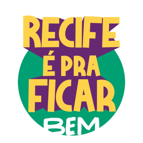 Turismo Sticker by Visit Recife for iOS & Android | GIPHY