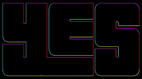 Art Yes GIF by Sweet Charee Gallery - Find & Share on GIPHY