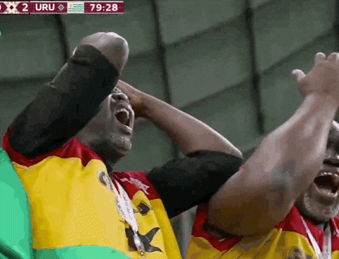 Ghana Fans GIFs - Find & Share on GIPHY