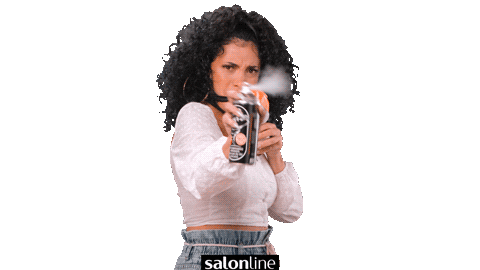 Meme Reaction Sticker by Salon Line - Find & Share on GIPHY