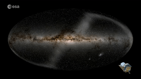 Dark Matter Animation GIF by European Space Agency - ESA - Find & Share ...