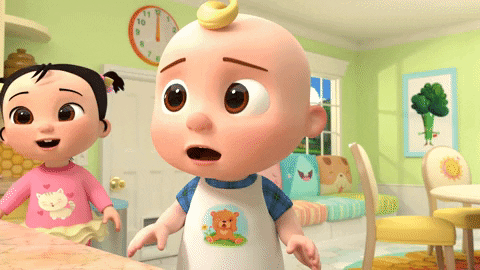 Baby No GIF by Moonbug - Find & Share on GIPHY