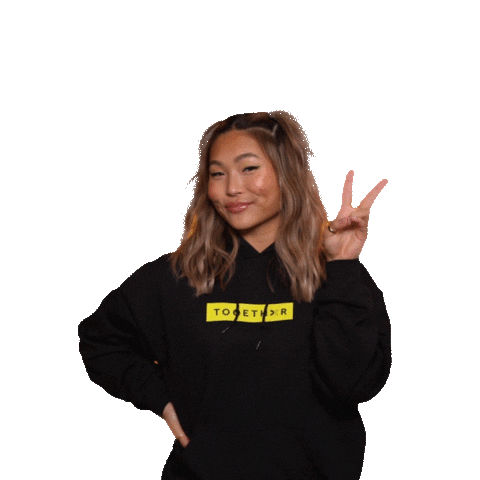 Chloe Kim Stickers - Find & Share on GIPHY
