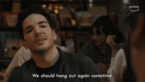We Should Hang Out Again Sometime GIFs - Find & Share on GIPHY