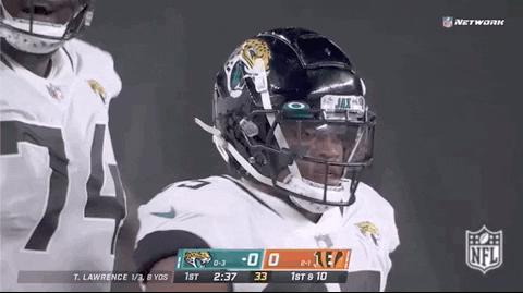 Jacksonville Jaguars Football GIF by NFL - Find & Share on GIPHY