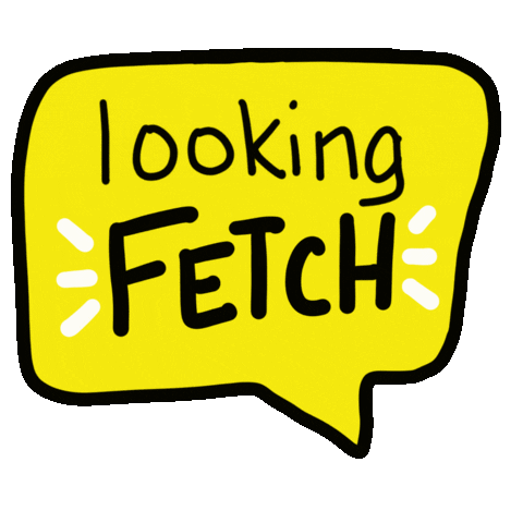 Looking Fetch Stickers - Find & Share on GIPHY