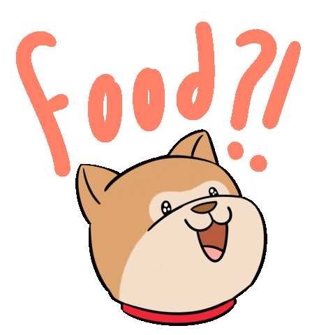 Dogs Sharing Food Stickers - Find & Share on GIPHY