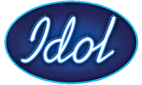 Idol Logo Sticker by Stöð 2 for iOS & Android | GIPHY