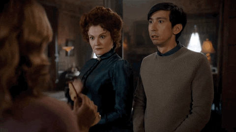 Rebecca Wisocky Shut Up GIF by CBS - Find & Share on GIPHY