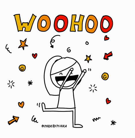 Happy Joy GIF - Find & Share on GIPHY