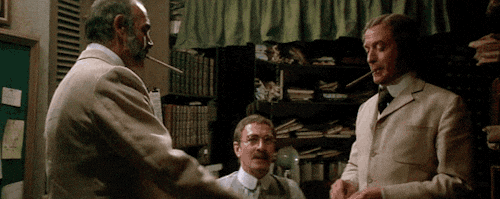 Sean Connery GIF by Filmin - Find & Share on GIPHY