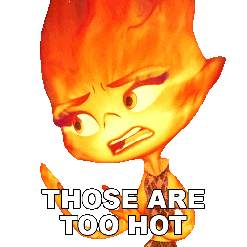 Calm Down Watch Out Sticker by Disney Pixar for iOS & Android | GIPHY