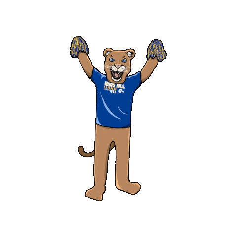 Sticker by Mars Hill University for iOS & Android | GIPHY