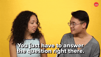 connecting question mark GIF by Oliver Sin