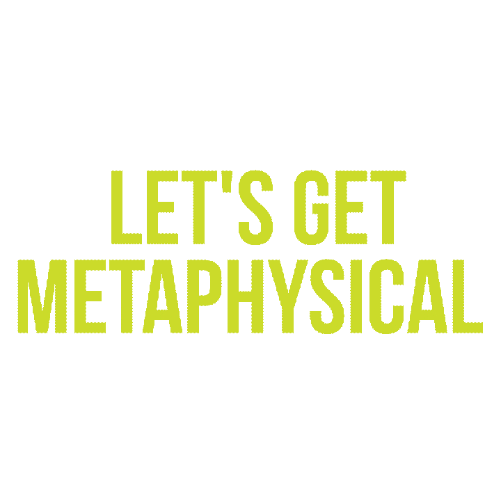 Lets Get Metaphysical Stickers - Find & Share on GIPHY