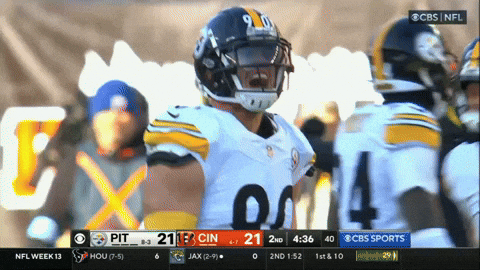 Celebration Nfl GIF by Pittsburgh Steelers - Find & Share on GIPHY