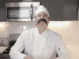 chef cooking GIF by Paddington Bear