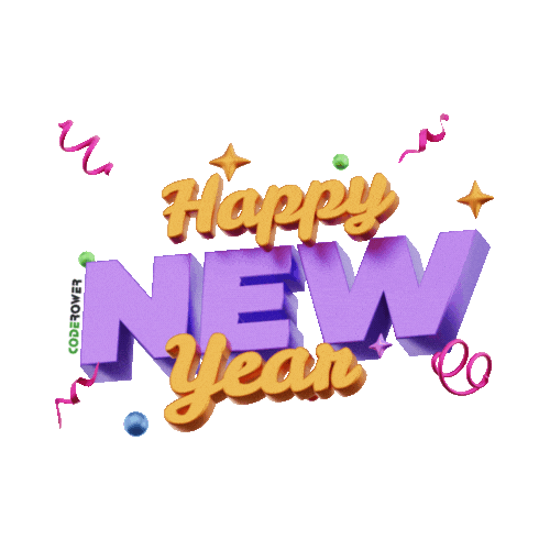 Happy New Year 21 Stickers - Find & Share on GIPHY