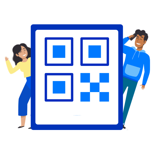 Qr Scan Me Sticker by GCash for iOS & Android | GIPHY