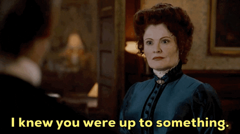 Suspicious Rebecca Wisocky GIF by CBS - Find & Share on GIPHY