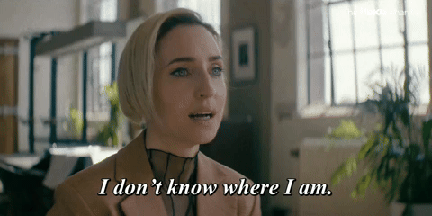 I Don't Where I Am - GIPHY Clips