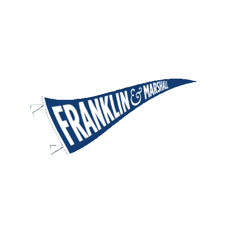Fandm Godips Sticker by Franklin & Marshall College for iOS & Android | GIPHY