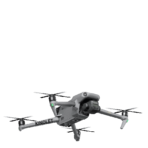Dji Mavic Drone Sticker by Kinolet for iOS & Android | GIPHY