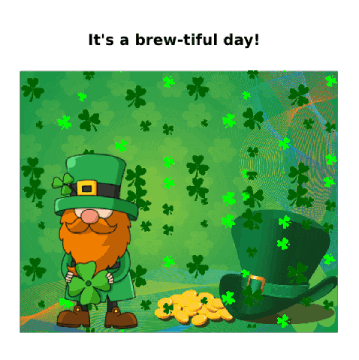 Happy St Patricks Day GIF