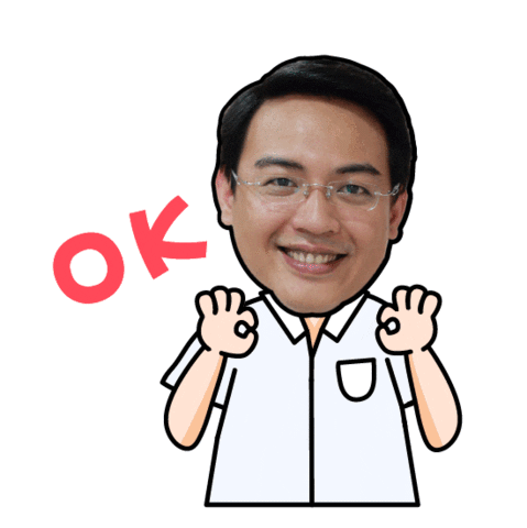 Okaay Ok Sticker by PGTalk - Find & Share on GIPHY