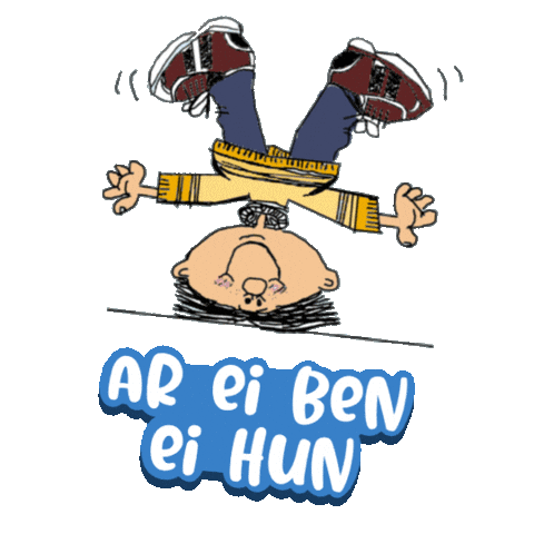 Ar Ei Ben Ei Hun Stickers - Find & Share on GIPHY