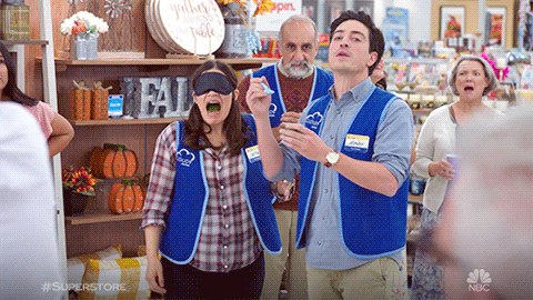Cloud 9 Nbc GIF by Superstore - Find & Share on GIPHY