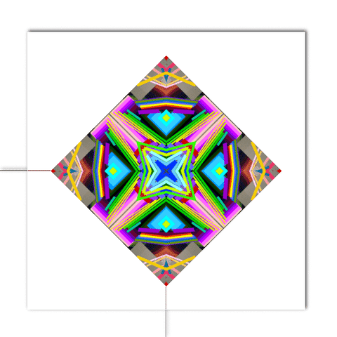 art kaleidoscope GIF by John Fogarty