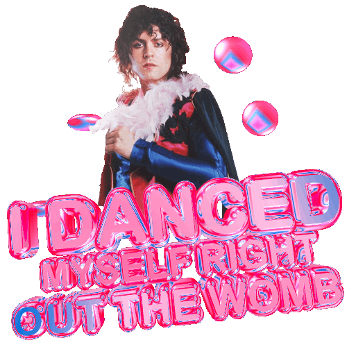 Marc Bolan Stickers - Find & Share on GIPHY