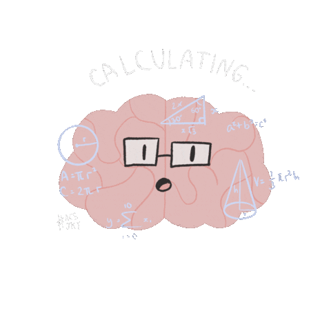 Math Calculating Sticker by ACSJKTSRC for iOS & Android | GIPHY
