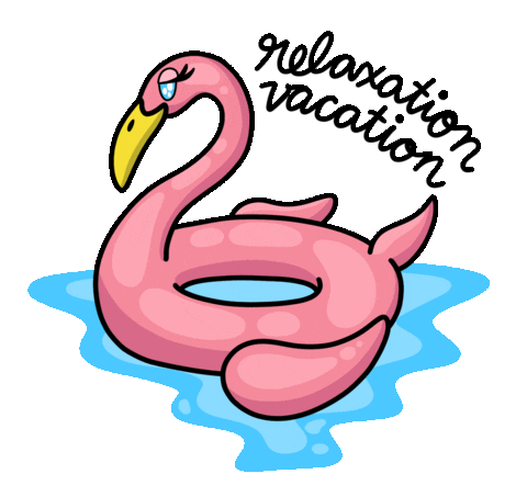 Summer Relax Sticker by FITAID for iOS & Android | GIPHY