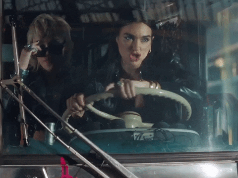 Dua Lipa Prisoner GIF by Miley Cyrus - Find & Share on GIPHY