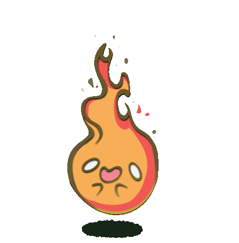 Happy Fire Sticker - Find & Share on GIPHY