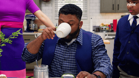 Spitting-out-coffee GIFs - Get the best GIF on GIPHY