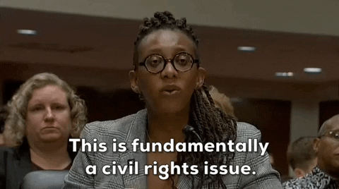 Civil Rights Issue GIFs - Find & Share on GIPHY