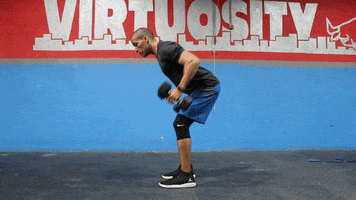 Dumbbell Rows GIFs - Find & Share on GIPHY