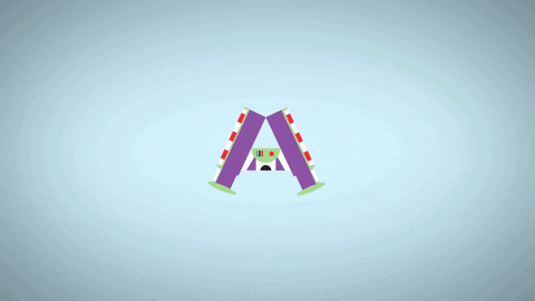 Animated-alphabet GIFs - Get the best GIF on GIPHY
