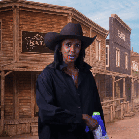 Pew Pew Finger Guns GIF by The Paley Center for Media