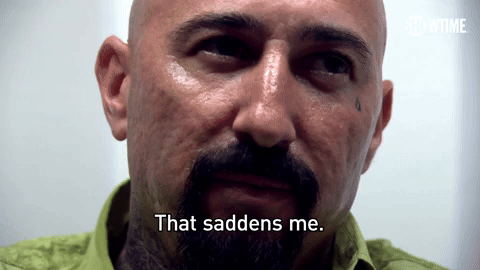 That Saddens Me - GIPHY Clips