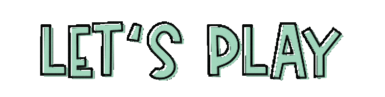 Lets Play Sticker by aplayfulpurpose for iOS & Android | GIPHY