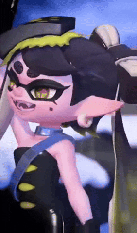 Squid Sisters Callie GIF - Find & Share on GIPHY