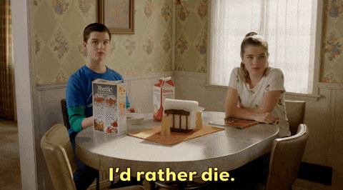 Would Rather Die GIFs - Find & Share on GIPHY