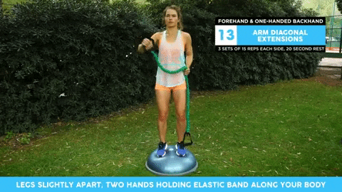 Ejercicios Con Bosu GIFs - Find & Share on GIPHY