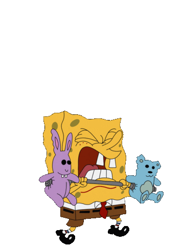 Spongebob Arms Stickers - Find & Share on GIPHY