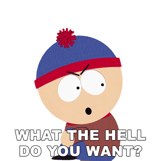 What The Hell Do You Want Stickers - Find & Share on GIPHY
