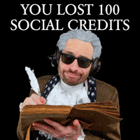 Social Credit Meme GIFs - Find & Share on GIPHY